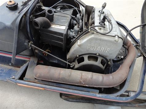 Rhi Powersports 1977 Polaris Colt 340 Ss Snowmobile