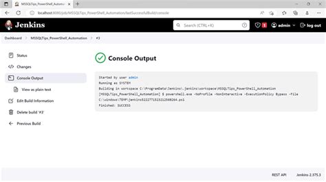 Automate Powershell Script Execution With Jenkins For Devops Projects