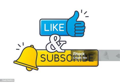 좋아요 팔로우 및 구독 엄지 손가락 알람 벨 소셜 미디어 배지 디자인 요소 모금에 대한 스톡 벡터 아트 및 기타 이미지 모금 소셜 미디어 팔로워 감탄 Istock