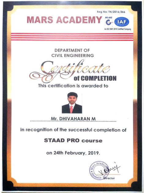 Software Certificate Pdf