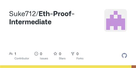GitHub Suke Eth Proof Intermediate