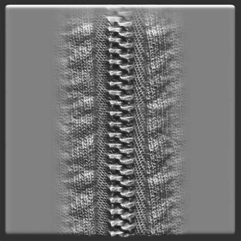 Texture Psd Hoodie Alpha Zbrush