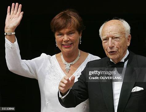 Barbara Scheel Walter Scheel Photos And Premium High Res Pictures Getty Images