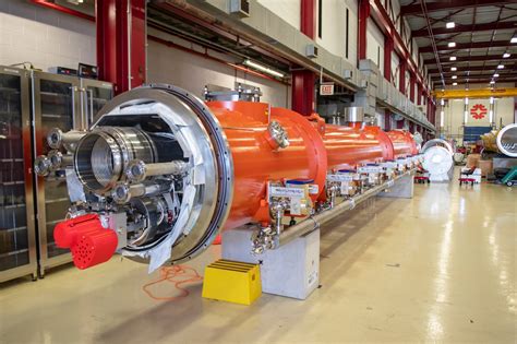 Fermilab Delivers Final Superconducting Particle Accelerator Component For Worlds Most Powerful