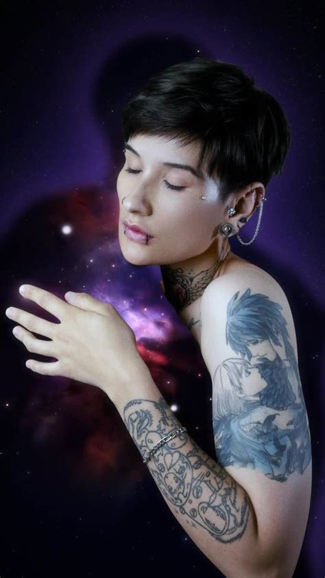 Free Stock Video Woman Hugging Space In Human Form Live Wallpaper DesktopHut