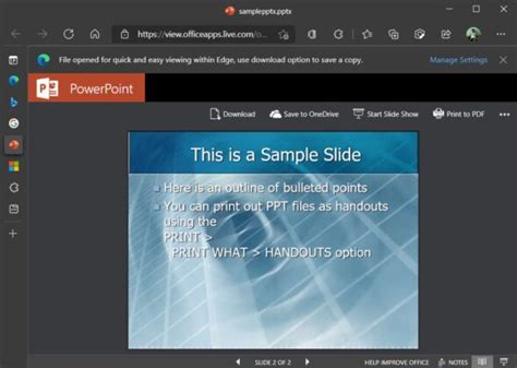 Edge For Windows 10 Macos Is Finally Getting Microsoft Office Integration