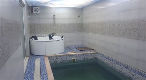 دوخوابه استخردار آبگرم ساحلی ۲۵ ویلا در جویبار جاباما