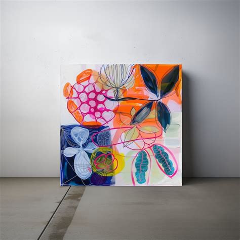 Tree Of Life Canvas Print Gallery Wraps Square Etsy