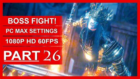 Dark Souls Gameplay Walkthrough Part P Hd Pc Fps Lorian Lothric Boss Fight Youtube