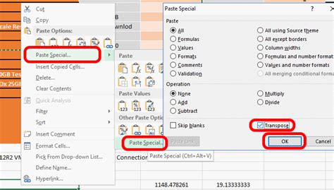 Solved How To Invert A Table In Excel Swap The Columns And Rows Up