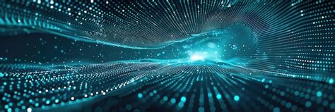 Premium Photo Abstract Network Connection Lines And Dots On Dark Background