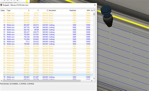 Fusion Help Using A Tapered Tool Results In Breaks In Swarf Toolpath