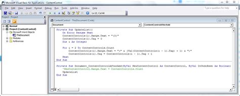 کنترل محتوا با Content Control در Word