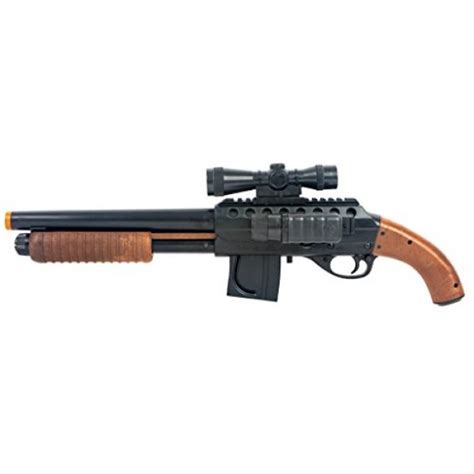 Mossberg M500 Short Spring Powered Airsoft Shotgun 272 300 Fps High