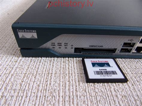 Cisco 2811 Integrated Services Router Музей компьютеров