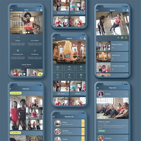Github Ionictemplate App Ionic 5 Angular 8 Ui Blue Theme Template App Starter App Speed Up