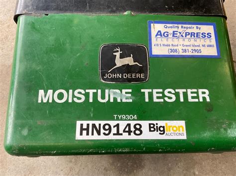 John Deere Ty9304 Seed Moisture Tester W Dickey John Moisture Tester Bigiron Auctions