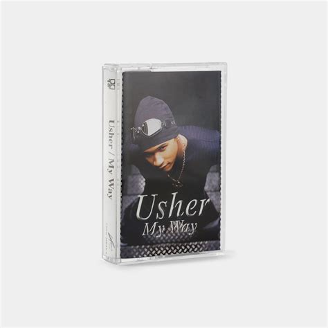 Usher My Way Cassette Tape
