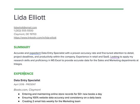 The Best Google Docs Resume Templates To Use Today
