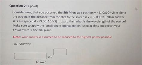 solved as shown in figure 27 15 the interference pattern