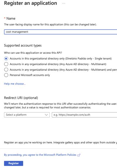 Como Utilizar O Azure Cost Management Rest Api Como Utilizar O Azure Cost Management Rest Api