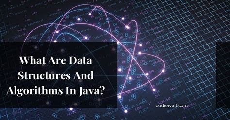 What Are Data Structures And Algorithms In Java R Statisticszone