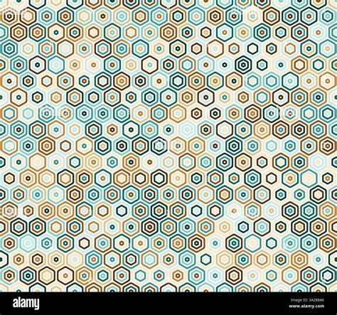 Honeycomb Hexagons Background Bold Rounded Stacked Hexagon Cells