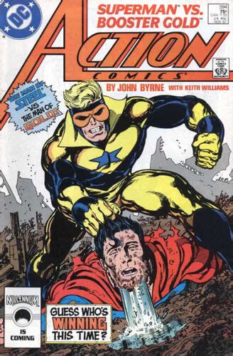 Action Comics Vol 1 594 Dc Database Fandom