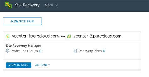 Site Recovery Manager And Activecluster Part Ii Configuring Srm Cody