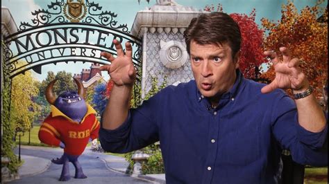 Monsters University Interviews Nathan Fillion Billy Crystal Charlie