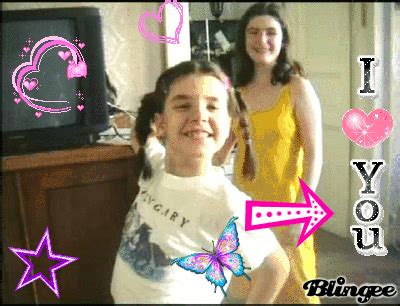 Moi Et Ma Cousine Picture Blingee Com