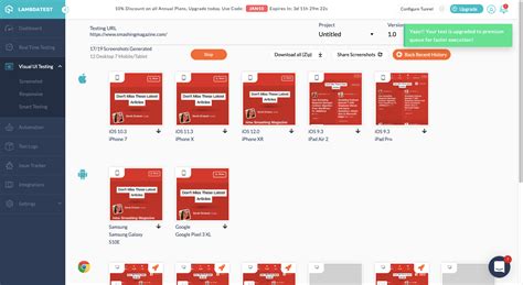 How To Make Cross Browser Testing More Efficient With Lambdatest Artofit