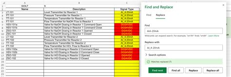 How To Create Signal IO List How To Create Signal IO List
