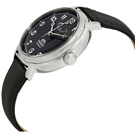 Orient Monarch Black Dial Men's Watch FDD03002B0 842047122198 - Watches ...