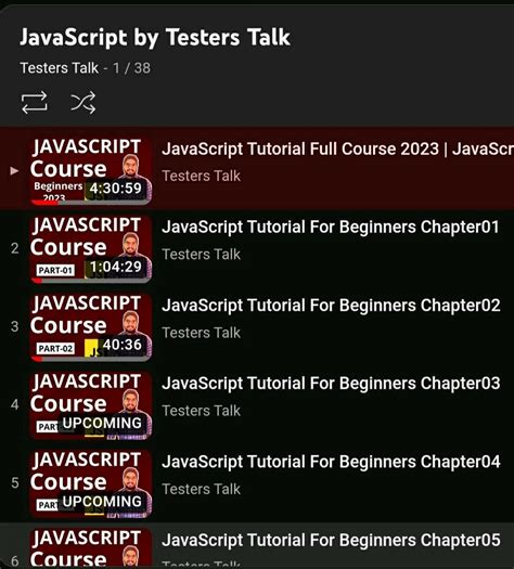 Bakkappa N Testers Talk On Linkedin Testerstalk Javascript