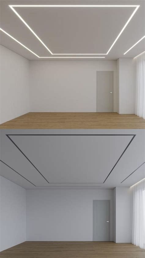 Led Profile Light Ceiling Design At Charles Katz Blog
