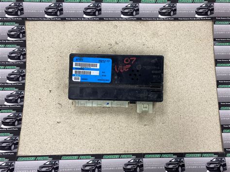 SATURN VUE BODY CONTROL MODULE PART 25779919