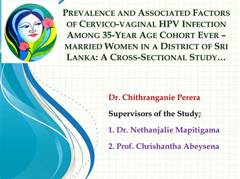 Pdf Prevalence And Associated Factors Of Cervico Vaginal Hpv