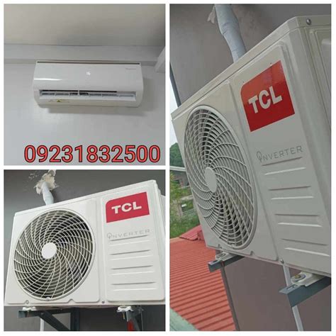 Tcl Kei Series Split Type Aircon Inverter Tv And Home Appliances Air Conditioning And Heating On