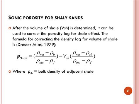 Ppt Basic Well Logging Analysis Density Log Powerpoint Presentation