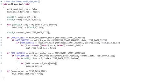 Ra6m5 Qspi Driver Usage With Non Selectable Pins Forum Ra Mcu Renesas Engineering Community