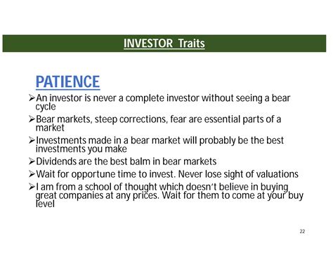 Investor Behavior And Traits Pdf Stocks And Bonds Personal Investing