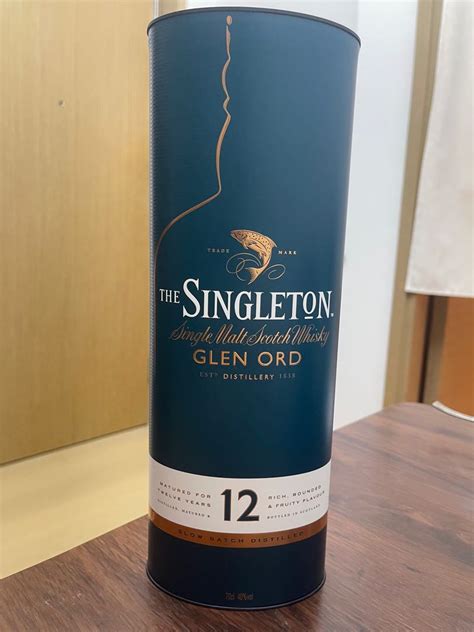 The Singleton Whisky 12 Years 嘢食 And 嘢飲 酒精飲料 Carousell