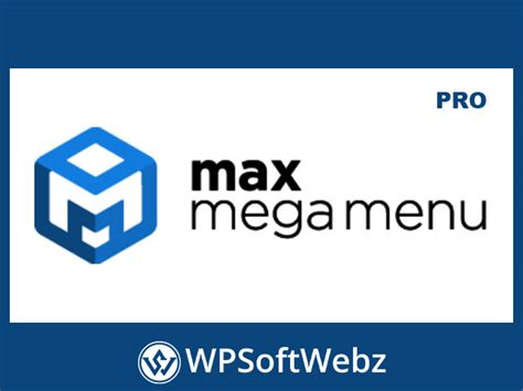 Max Mega Menu Pro Wordpress Mega Menu Plugin Latest Version