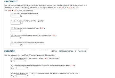 Solved PRACTICE IT Use The Worked Example Above To Help You Chegg