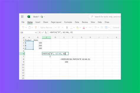 How To Use Excel Index And Match Functions In Formulas