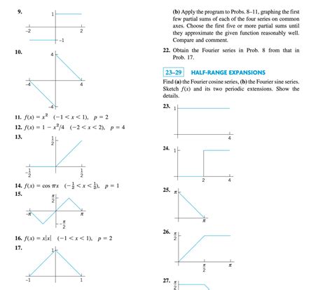 Solved Please Solve Problem 9 13 17 And 25 With Steps