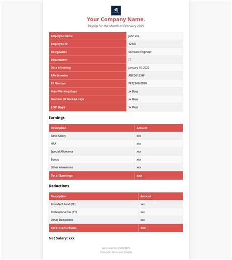 Free Payslip Generate Fast Reliable And Hassle Free Payroll And Payslip Elrafact