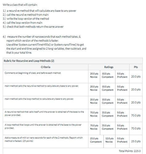 Solved Write A Class That Will Contain 1 A Recursive