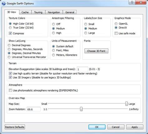 Tips For Optimizing Google Earth Google Earth Blog